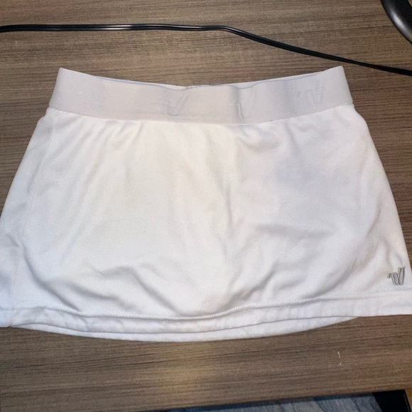 Varsity | Skirts | Varsity Spirit White Skirt | Poshmark